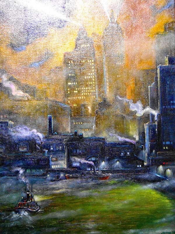 Art Exhibition at the Oxford Gallery